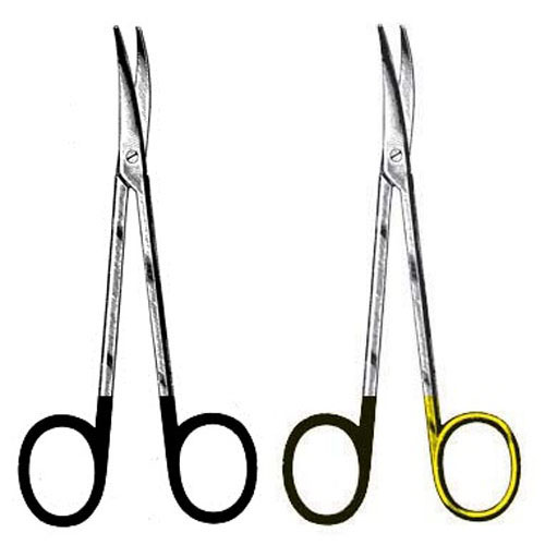 Strabismus SuperCut Scissors - Curved - American Medicals