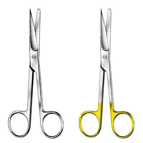 Operating Scissors - Blunt/Sharp, Straight - American Medicals