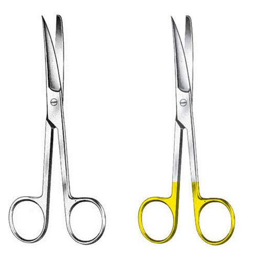 Operating Scissors - Blunt/Sharp, Curved - American Medicals