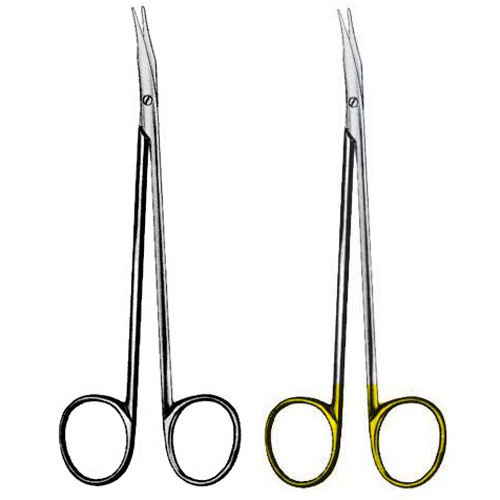 Reynolds Operating Scissors - Curved - American Medicals