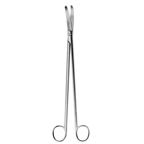 Stelzner Lobectomy & Rectal Scissors - Curved, 30 cm (11 7/8 ...