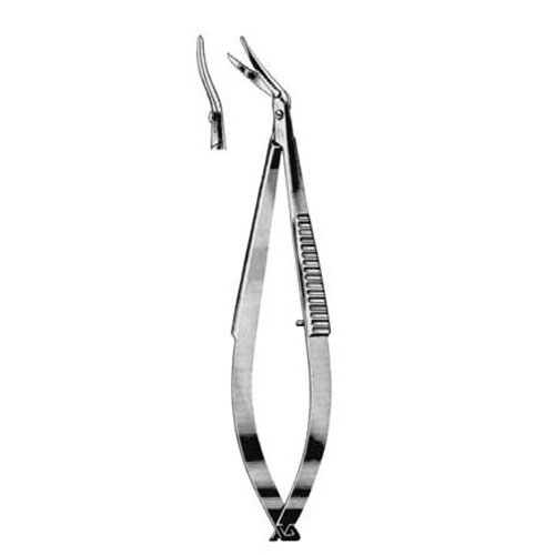Castroviejo Iridectomy & Micro Scissors - Blunt, Right