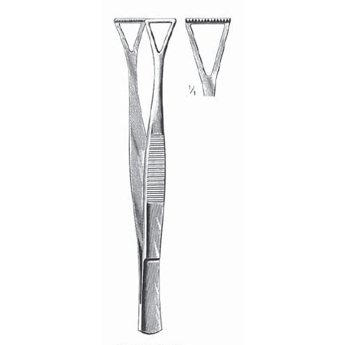 Collin Duval Forceps - Long - American Medicals