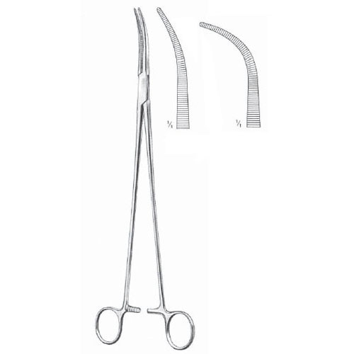 Zenker Dissecting and Ligature Forceps - 29.5 cm (11 5/8")