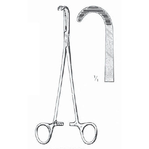 Desjardins Gall Duct Clamp, Figure 503 - 21 cm (8 1/4")