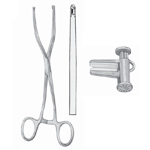 Atraumatic Edwards Parallel Clips & Applying Forceps