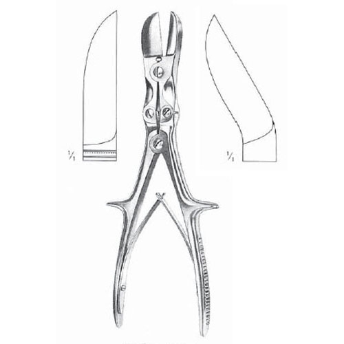 Stille-Liston Bone Cutting Forceps - 27.5 cm (10 7/8")
