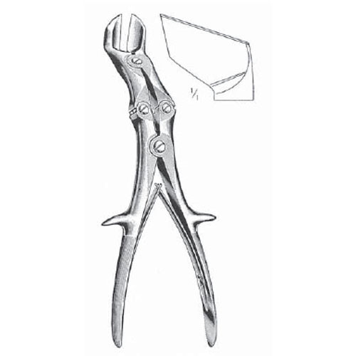 Stille-Horsley Bone Cutting Forceps - 27 cm (10 5/8")