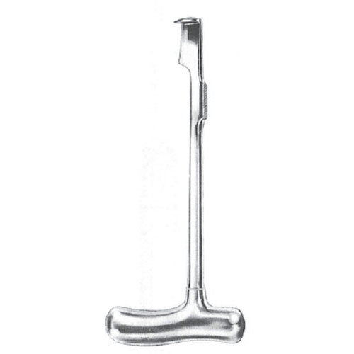 Lebsche Sternum Chisel - 24.5 cm (9 5/8") - American Medicals