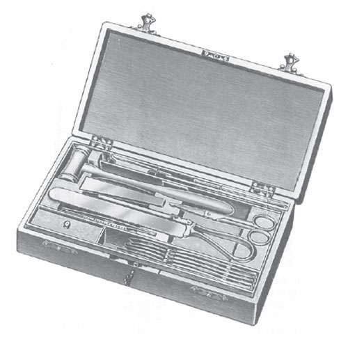 Post Mortem Instrument Set - American Medicals