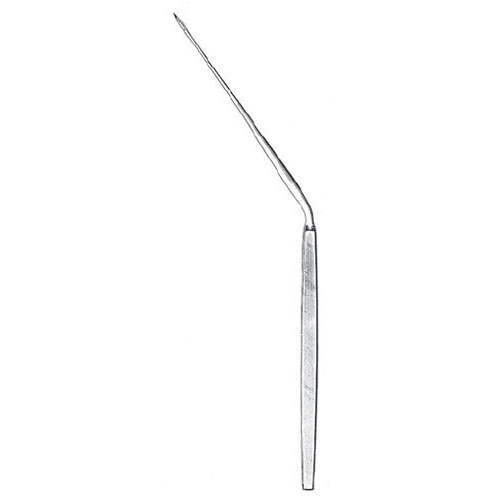 Sexton Ear Knife - Angled, 17 cm (6 3/4") - American Medicals