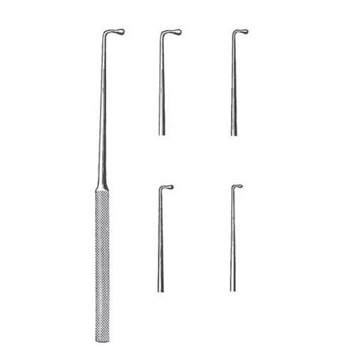 Wagener Buttoned Ear Hooklet - American Medicals