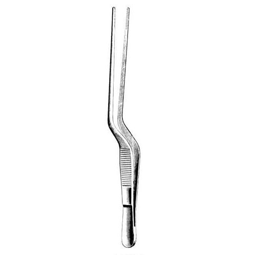 Lucae Ear Forceps - Bayonet, 16 cm (6 1/4") - American Medicals