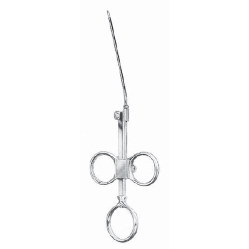 Krause Snare Ear Polypus with Open Tip - 16 cm (6 1/4")