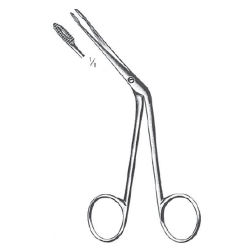 Hartmann Ear Forceps - 14 cm (5 1/2") - American Medicals