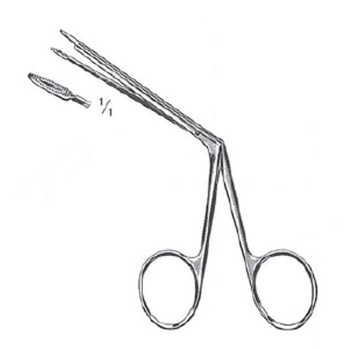 Littauer Ear Forceps - 12 cm (4 3/4") - American Medicals