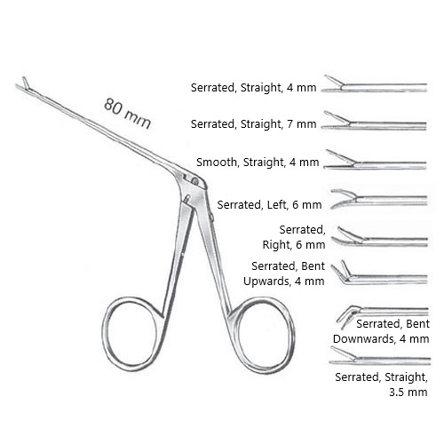 Micro Ear Forceps - American Medicals