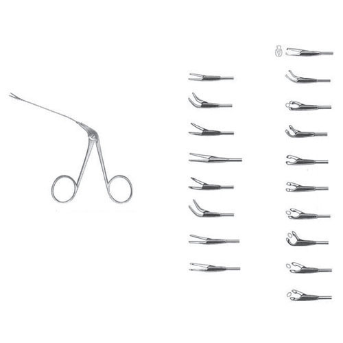 RG Micro-Mini Ear Scissors with Ring Handle Patterns