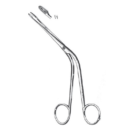 Hartmann Nasal Polypus Forceps - 6 1/4" - American Medicals