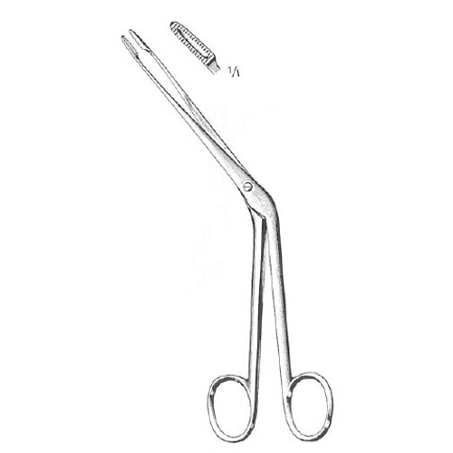 Hartmann Nasal Polypus Forceps - 8" - American Medicals