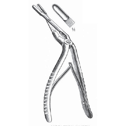 Middleton-Jansen Cutting Forceps - 19 cm (7 1/2") - American Medicals