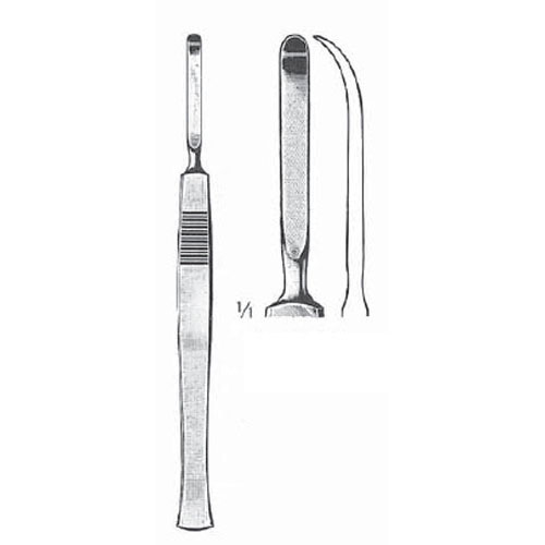 McKenty Single Ended Septum Elevator - 15 cm (6") - American Medicals