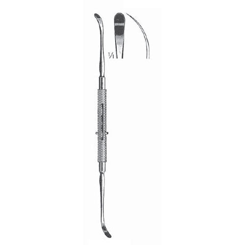 Roger Double Ended Septum Elevator - 19 cm (7 1/2")