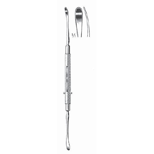 Freer Double Ended Septum Elevator - 18 cm (7 1/8")