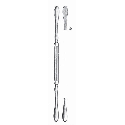 Hajek-Ballenger Double Ended Septum Elevator - 21 cm (8 1/4")