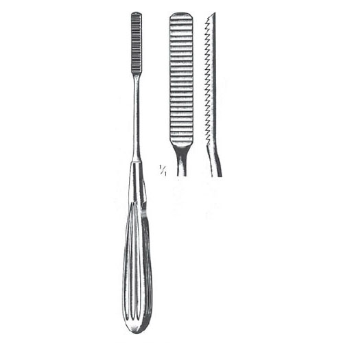 Maltz (Cottle) Nasal Rasp - 21 cm (8 1/4") - American Medicals