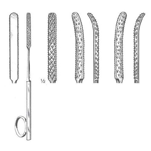 Gallaher Antrum Rasp - American Medicals