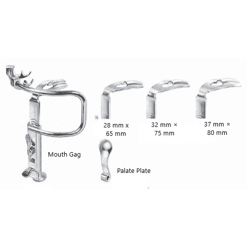 Kilner-Doughty Mouth Gag - American Medicals