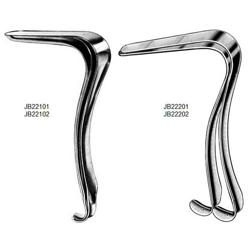 Kristellern Kristeller Vaginal Specula And Retractors With Tapered