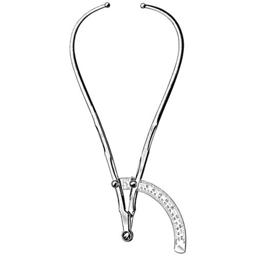 Martin Pelvimeter - 34 cm (13 1/4") - American Medicals