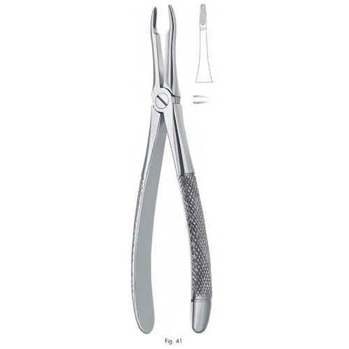 English Pattern Extracting Forceps for Upper Roots - Figure 41
