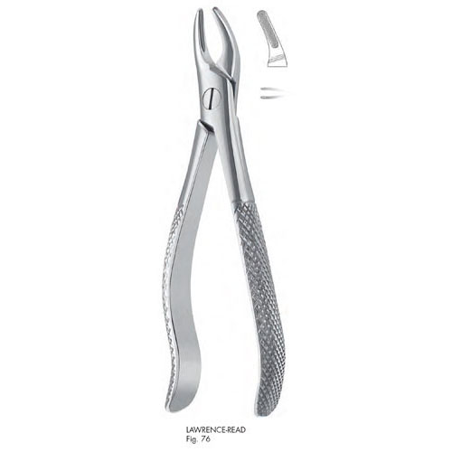 Lawrence Read Extracting Forceps for Upper Roots - English Pattern ...