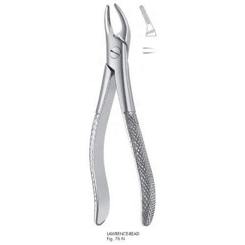 Lawrence Read Extracting Forceps w/ Narrow Beak for Upper Roots ... Lawrence Read Extracting Forceps w/ Narrow Beak for Upper Roots ...