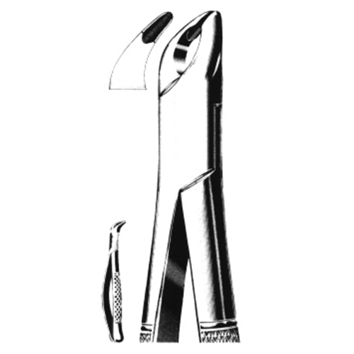 Cryer Extracting Forceps for Lower Incisors, Premolars and Roots ...
