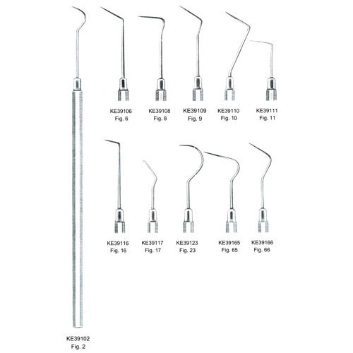 Single Ended Explorers - American Medicals