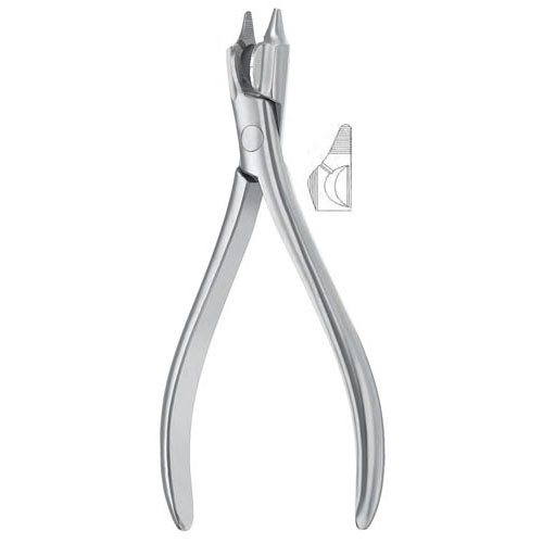 Universal Pin Bending Pliers - 15.5 cm (6 1/8") - American Medicals