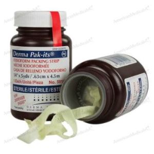 Derma Sciences Pak-Its® Gauze Packing Strips w/ Strip Delivery System