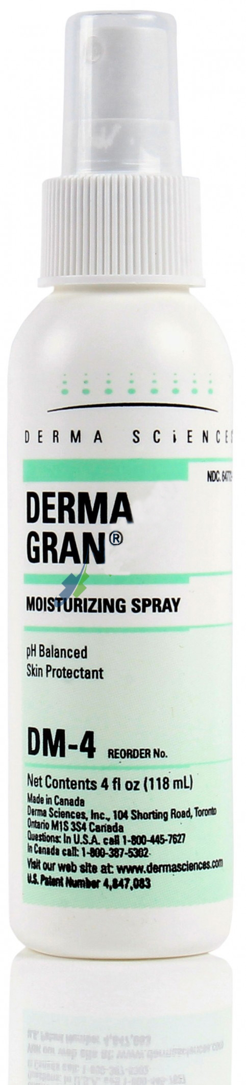Derma Sciences Dermagran® Moisturizing Spray - American Medicals