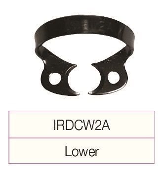 G. Hartzell & Son Bicuspid Rubber Dam Clamp IRDCW2A Lower