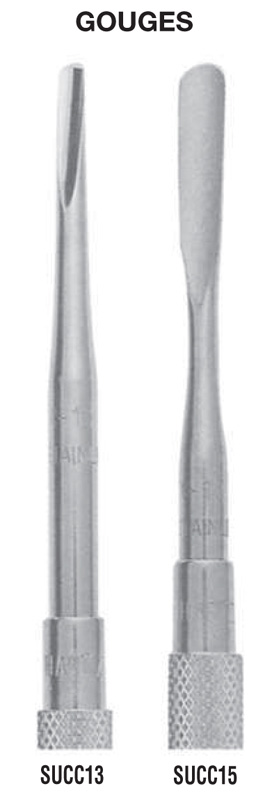 G. Hartzell & Son Chandler Gouges - American Medicals