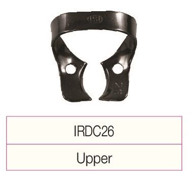G. Hartzell & Son Molar Rubber Dam Clamp IRDC26 Upper