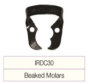 G. Hartzell & Son Molar Rubber Dam Clamp IRDC30 Beaked Molars