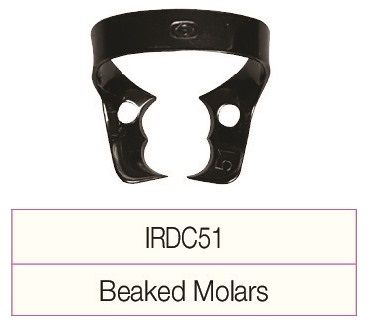 G. Hartzell & Son Molar Rubber Dam Clamp IRDC51 Beaked Molars