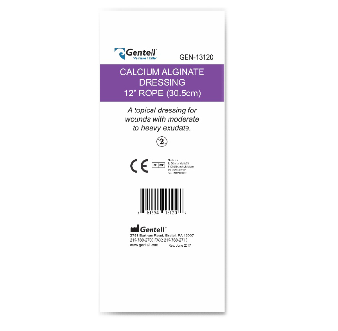 Gentell® Calcium Alginate Rope - American Medicals