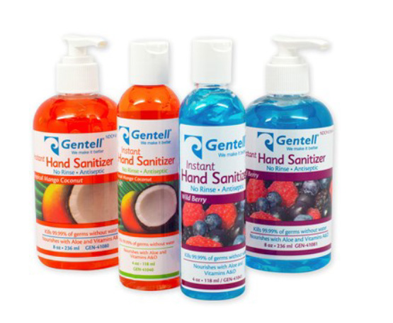 Gentell® Instant Hand Sanitizer - American Medicals