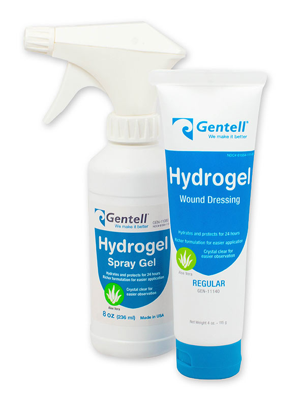 Gentell® Hydrogel - American Medicals